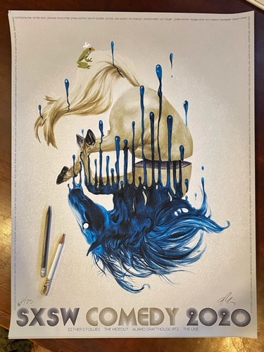 SXSW 2020 Screenprint AP Poster | gregthings-3
