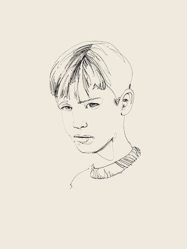 STAND BY ME: Gordie Original Recursive Drawing | gregthings-3