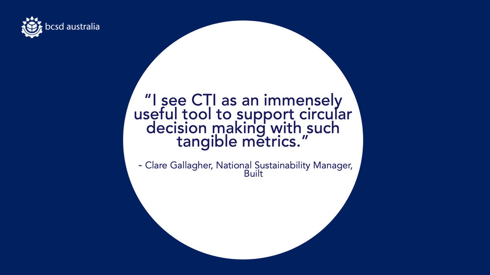 BCSDA, Sustainability Advantage and WBCSD Complete Circular Transition ...