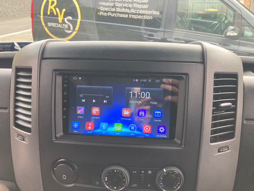 Infotainment System | RV Specialties Ltd