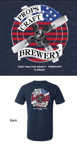 Props Hammock Bay T-Shirt | Props Brewery Merch