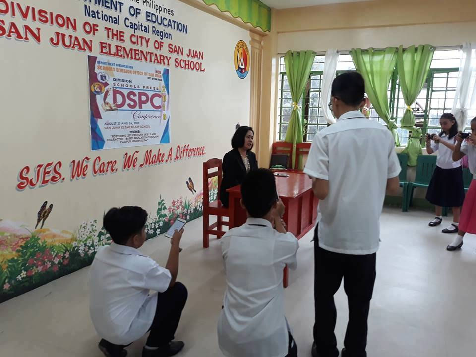 Young journalists vie for honors in the annual DSPC