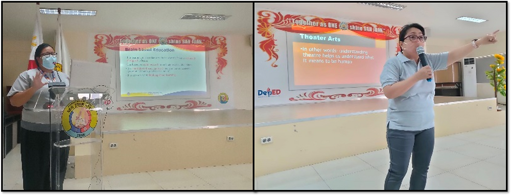 CBI and theater arts, to address learning loss