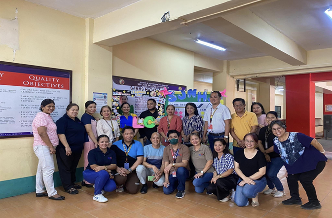 SJNHS Empowers Learners: National Learning Camp for Learning Recovery