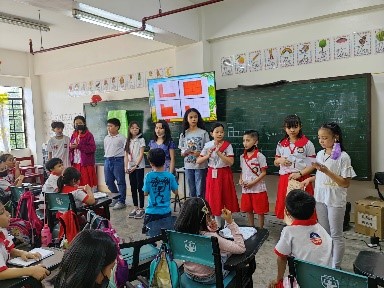 WCES Supreme Elementary Learner Government Elects New Leadersfor the ...