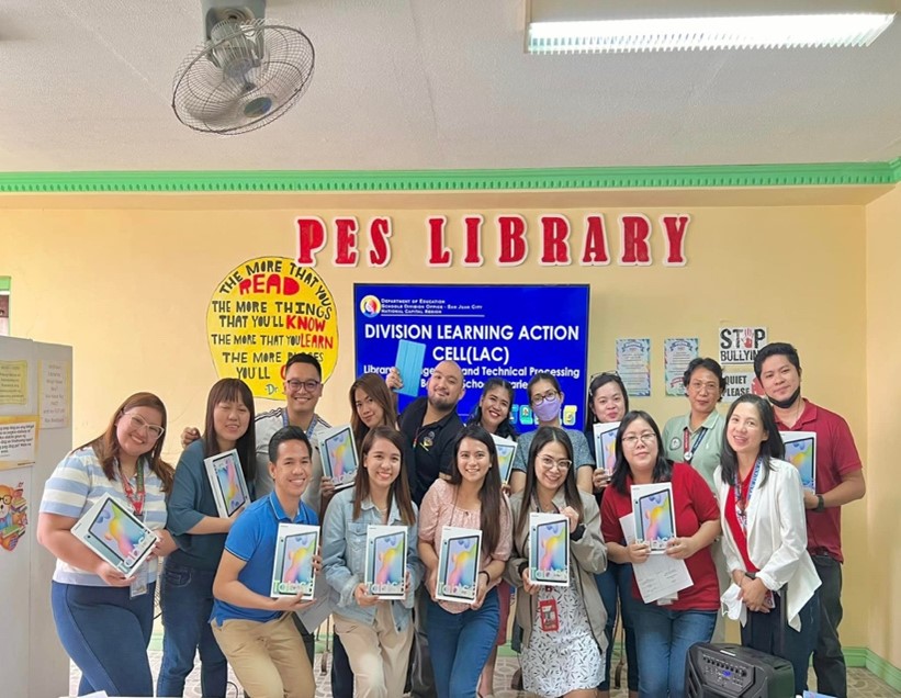 SDO San Juan Strengthens LRMDS Implementation
