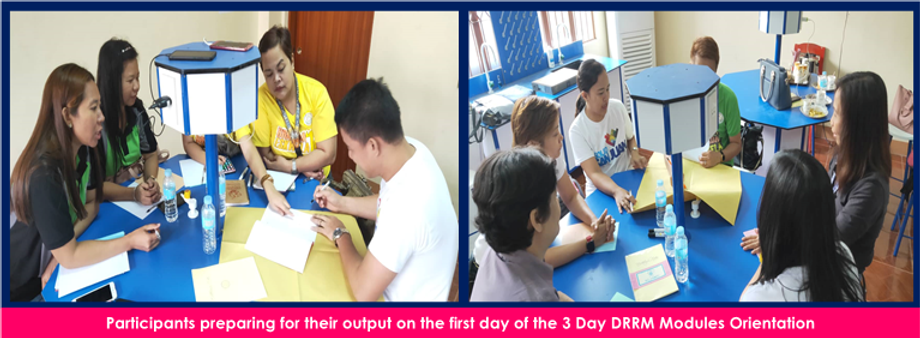 SECOND BATCH OF DIVISION ORIENTATION ON DISASTER RISK REDUCTION ...