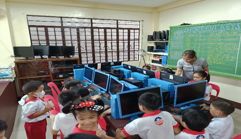 PCES makes the school Learning Resource Center open to all