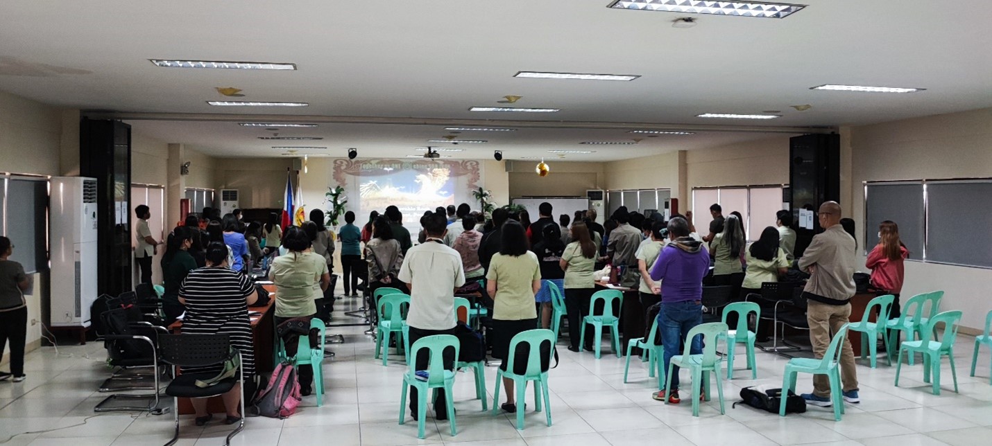 DIVISION IN-SERVICE TRAINING (INSET) PROGRAM 2022