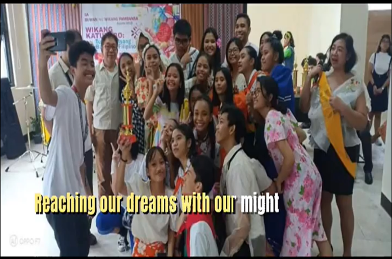 MAPEH CLUB MONTH: Separated Physically, Connected Virtually