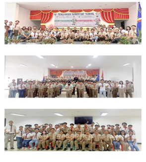 BSP San Juan City Associate Council Ushers Division Crew Leaders ...