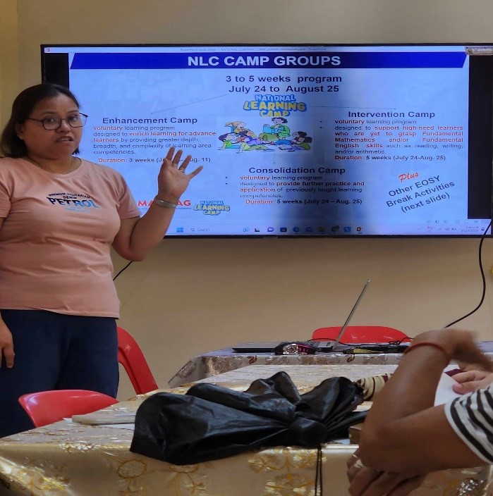 NLC: Support for the MATATAG Agenda for Improving Education