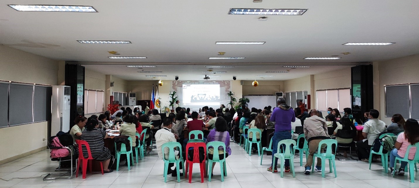 DIVISION IN-SERVICE TRAINING (INSET) PROGRAM 2022