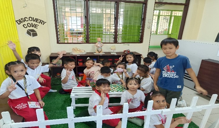 PCES makes the school Learning Resource Center open to all