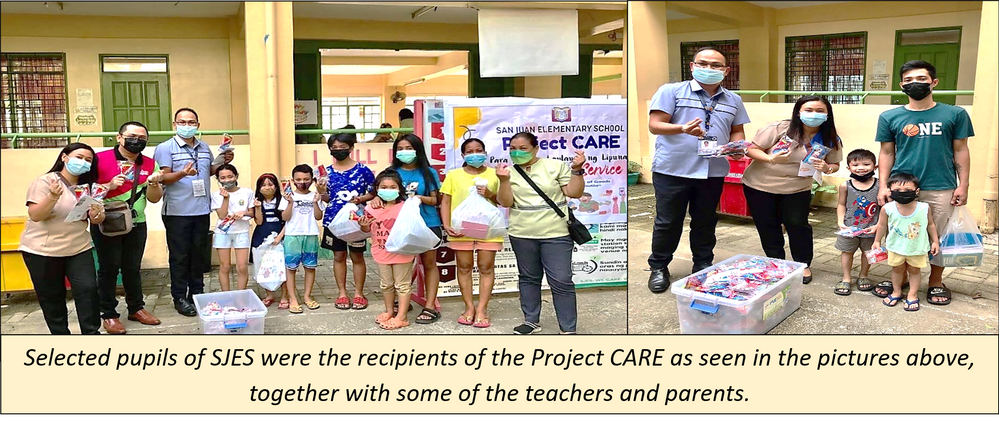 Project Care Para Sa Laylayan Ng Lipunan: Community Service Amidst the ...