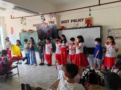 WCES Supreme Elementary Learner Government Elects New Leadersfor the ...