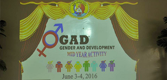 SDO Holds Gender Awareness and Development (GAD) Mid-Year Activity