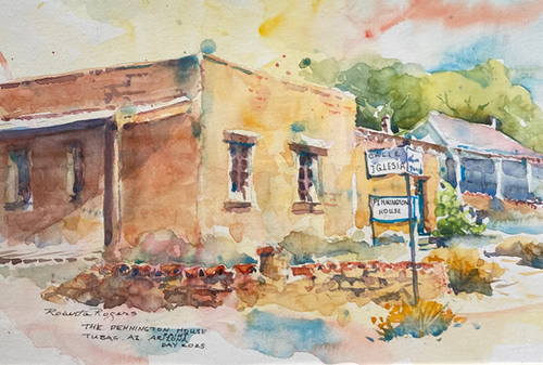 Historic Pennington House | tucsondart.org
