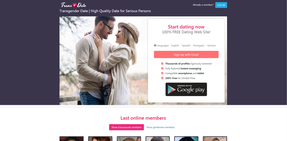 14 Best Transgender Dating Sites to Find Local Trans Women