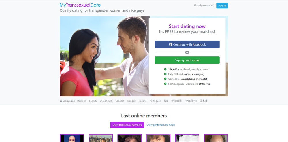 14 Best Transgender Dating Sites to Find Local Trans Women