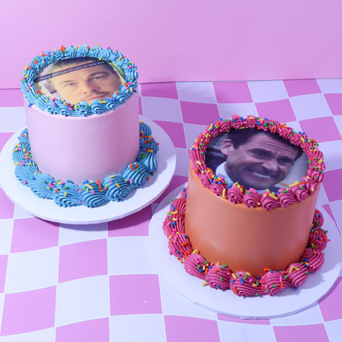 An Unhinged Cake | Save Me Some Sweets