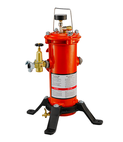מערכת סינון אוויר Breathing Air Filter CPF-20 for One Operator | K&B ...