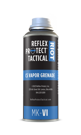 MK-VI CS Vapor Grenade | ReflexProtectTact