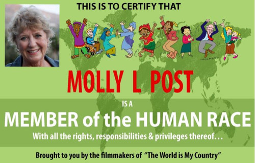 Human Race Card | theworldismycountry