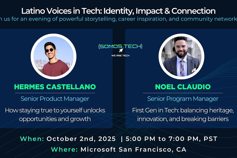 SOMOS.tech | Empowering Latinos, Latinas & Hispanic Professionals in Tech