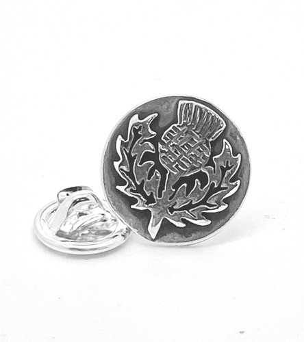 Thistle pin Badge /tie tac | scottishislandjewel