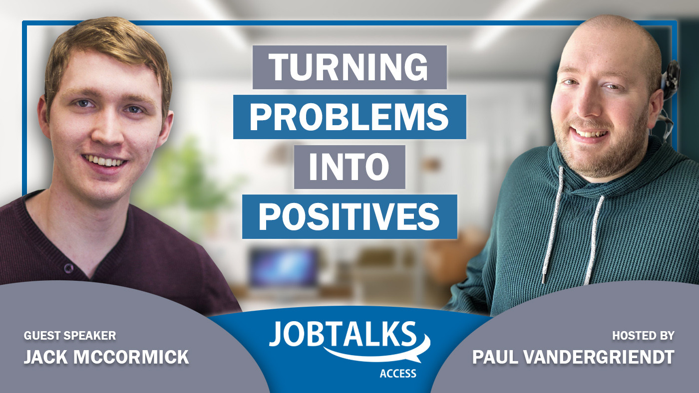 Jack McCormick | Job Talks Access