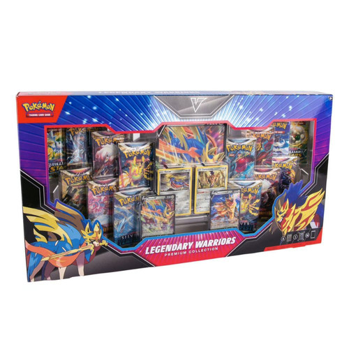 Pokemon Legendary Warriors Premium Collection | Pallet Town Games