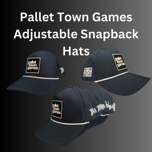 Pallet Town Games Hat | Pallet Town Games