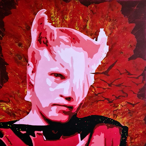 Mike Score, A Flock of Seagulls (Canvas Prints) | Pip Pop Art