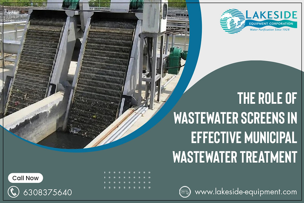The Role of Wastewater Screens in Effective Municipal Wastewater Treatment