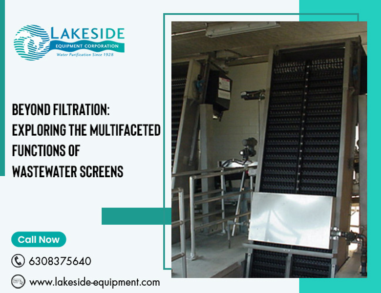 Beyond Filtration: Exploring the Multifaceted Functions of Wastewater ...