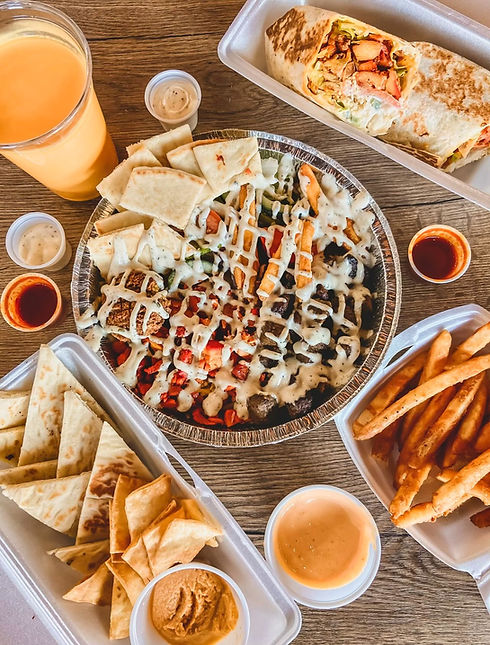 HALAL GRILL | CHOP HOUSE GYRO