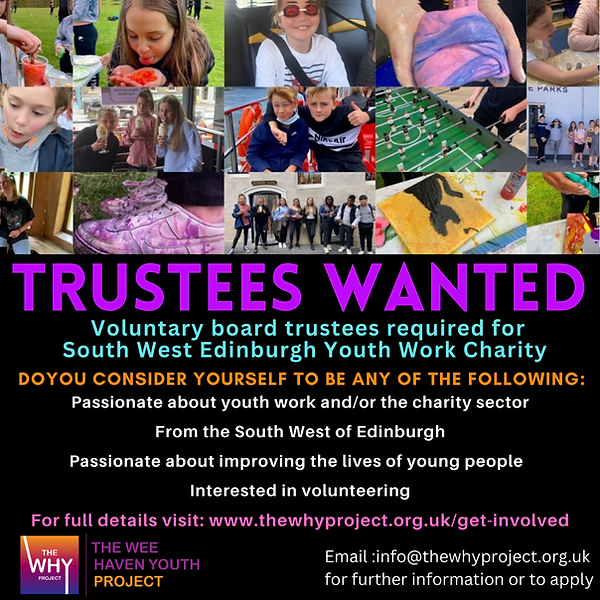 Get Involved | The WHY Project