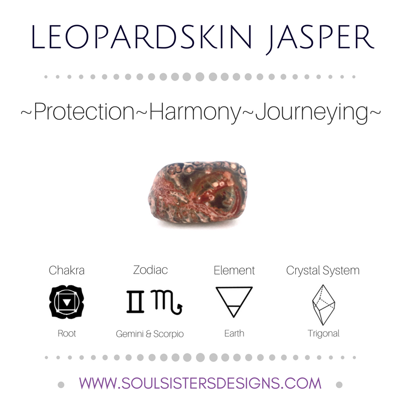 Leopardskin Jasper Metaphysical Properties Soul Sisters Designs leopardskin-jasper-metaphysical-properties-soul-sisters-designs