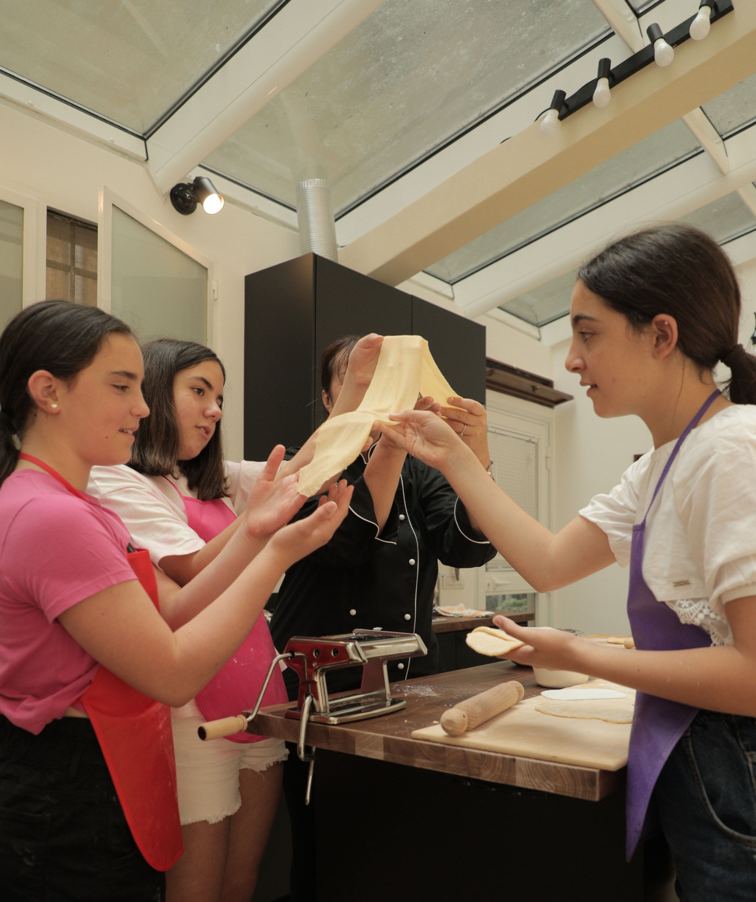 Pasta, Ravioli and Gelato | Fortuna's Cooking Academy