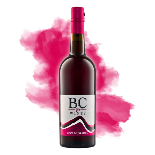 Red Muscadel 750ml | BC Wines