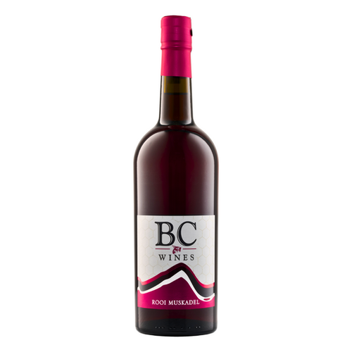 Red Muscadel 750ml | Red Wine | BC Wines