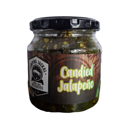 Jumping Jackal Candied Jalapeño 300g | Doing it Together
