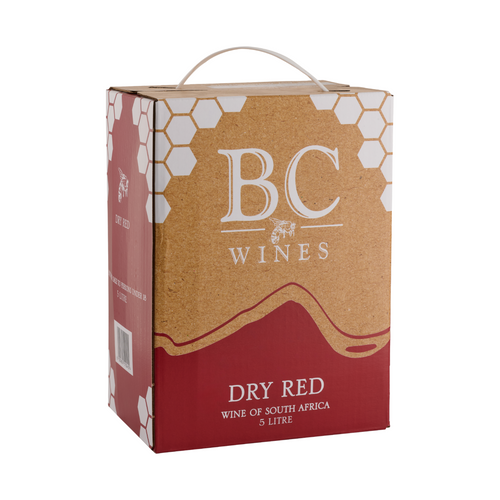 BC Wines Dry Red 5L Box | Doing it Together