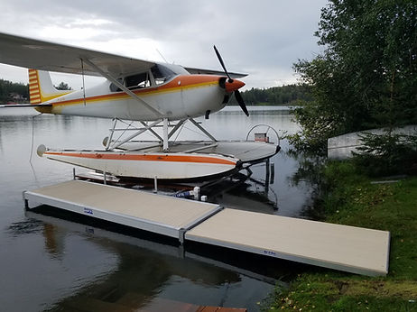 Float Plane Lifts | Greatlandliftanddock