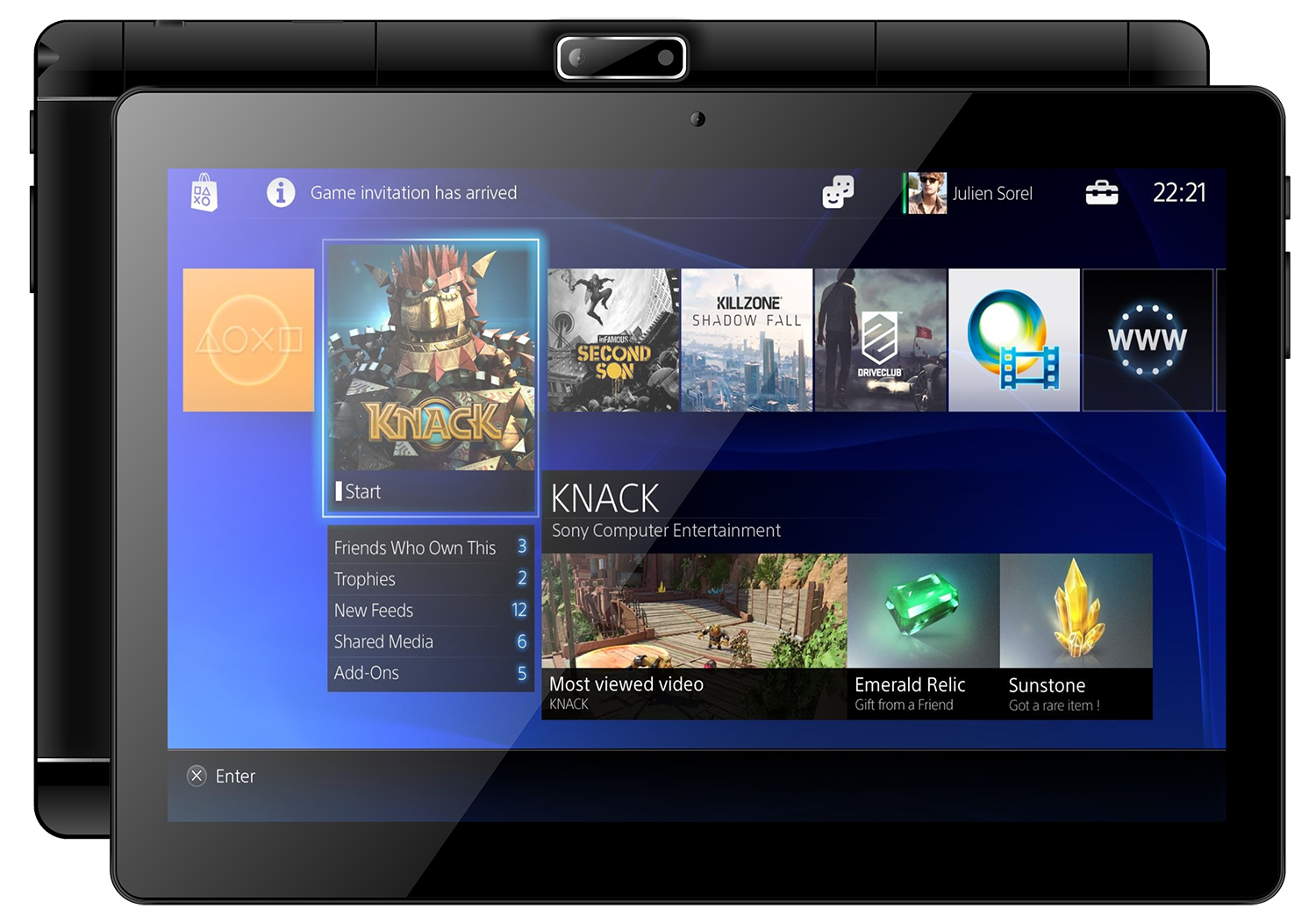 C-712 Ultra Tablet | Zentality