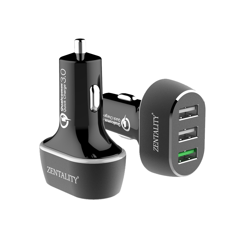 QC-02P Car Charger | Zentality