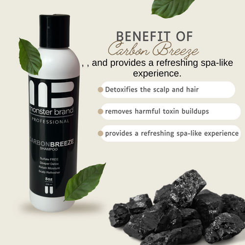 CARBON BREEZE SHAMPOO 8 oz | Next Salon Gallery