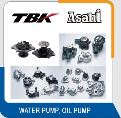 TBK & ASAHI Water Pump, Oil Pump | jgfk