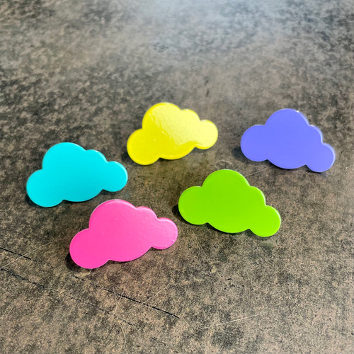 Cloud Pin | jeffiebrewer